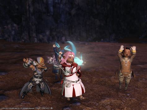 Had An All Lalafell Party In A Dungeon Today They Were Awesome Enough