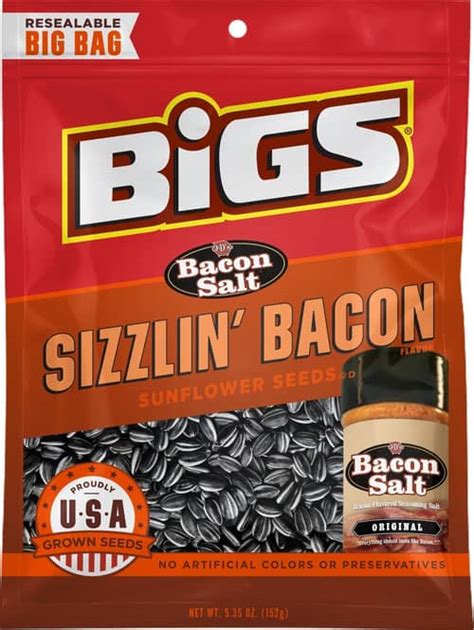 Us Conagra Bigs Bacon 5 35oz 152g X 12 Units Québec Candy Grossiste De Bonbons En Vrac