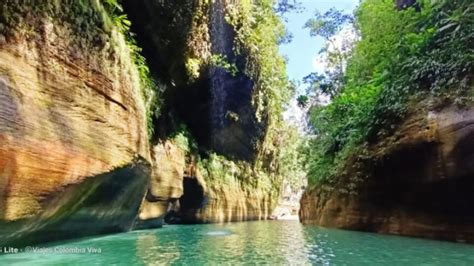 Cañón Del Rio Güejar Viajes Colombia Viva Company Sas