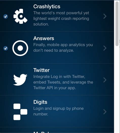 ios disable fabric answers in debug mode stack overflow