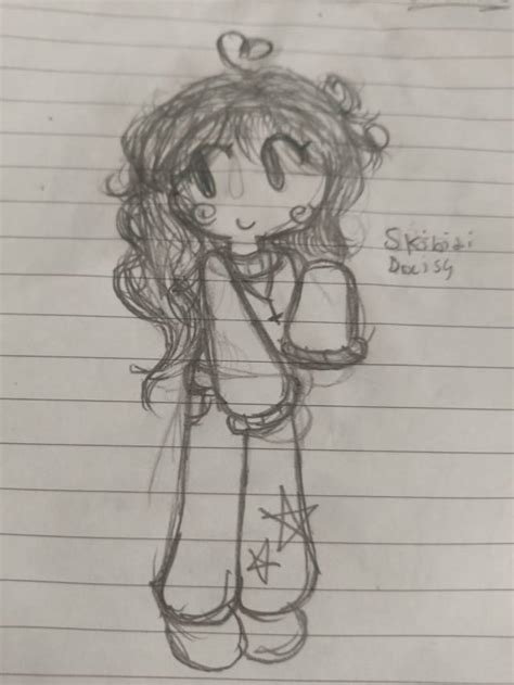 Daaisy Skeeeeetch Woah I Did Not Know I Could Draw Trhat Well Rainbowtheprettygirll In