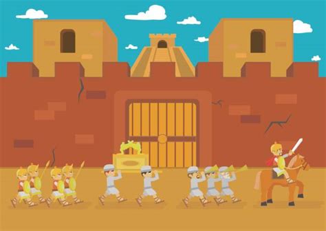Jericho Illustrations Royalty Free Vector Graphics And Clip Art Istock