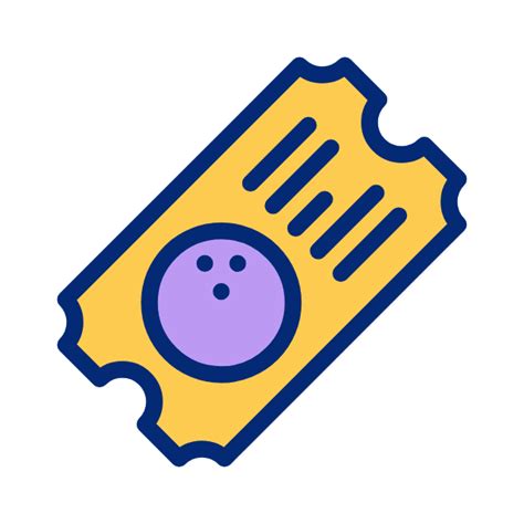 Ticket Animated Icon Free Entertainment Animated Icon