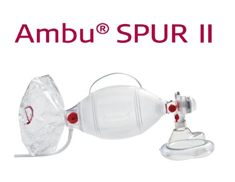 Resucitador Bvm Ambu Spur Ii Neonatal