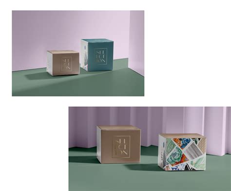 Selection Packaging On Behance