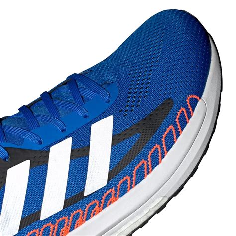 Adidas Solar Glide St Running Shoes 3 M Blue Runnerinn