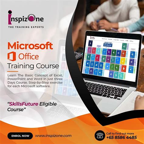 Hands On Microsoft Course With Skillsfuture Eligible Inspizone Pte Ltd Singapore 1 November