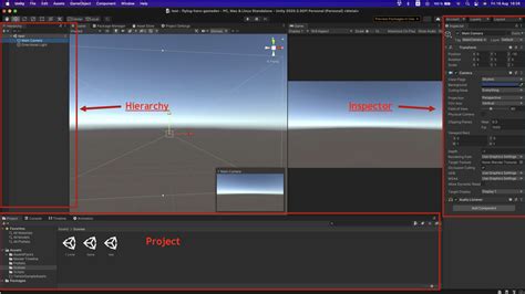 Unity Engine Lab 1 — Gamedev