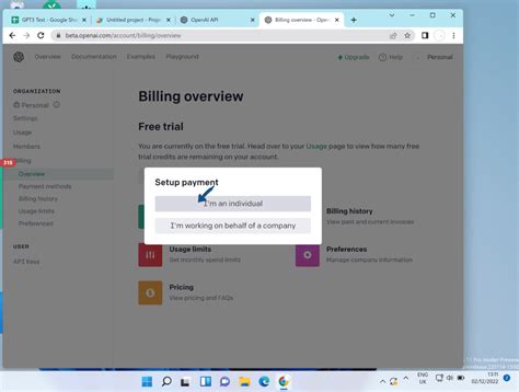 OpenAI Account Setup And API Key Generation A Step By Step Guide