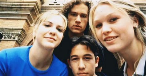 Joseph Gordon Levitt Remembers 10 Things I Hate About You And Heath