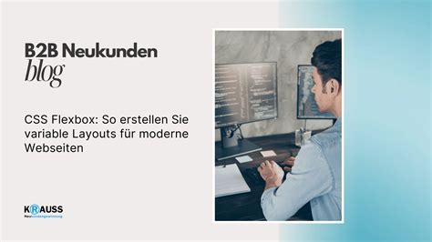 Css Flexbox So Erstellen Sie Variable Layouts Für Moderne Webseiten