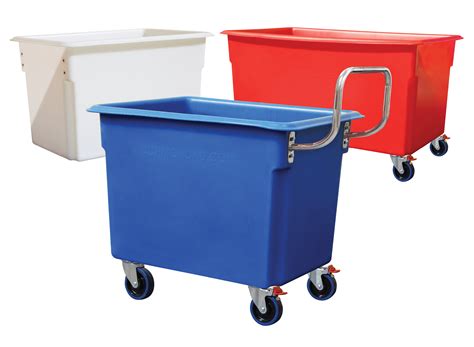 Laundry And Linen Trolleys Commercial Laundry Basket Trolley