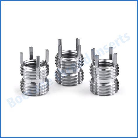 Heavy Duty Self Locking Key Locking Insert