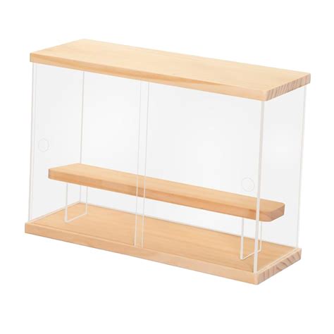 Acrylic Display Case Protective Assemble Box For F Vicedeal