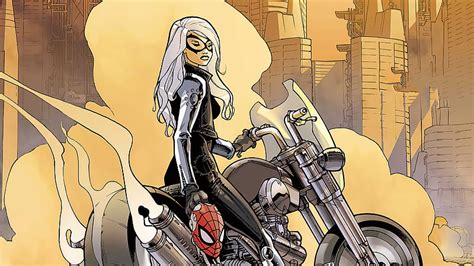 Black Cat Comics Wallpaper