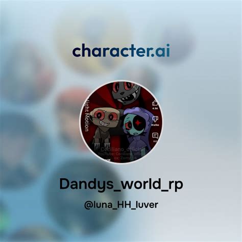 Chat With Dandys World Rp Character Ai Personalized Ai For Every Moment Of Your Day