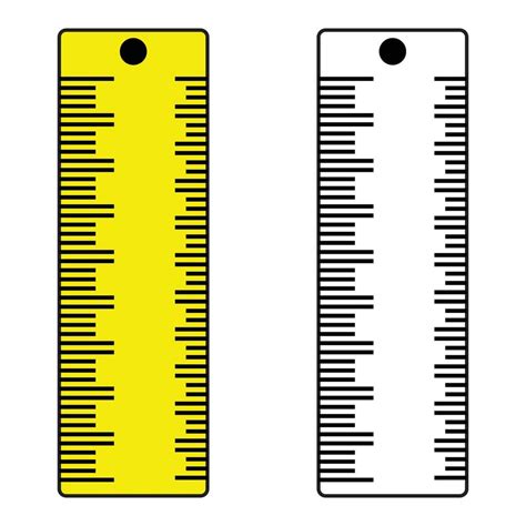 Ruler Clipart Design Clip Art 33642817 Vector Art At Vecteezy