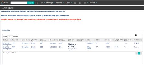 advanced import workflow salsa knowledgebase