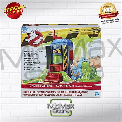 Jual Ghostbusters Ecto Plasm Lab With Slimer Ectoplasm Slime Hene9545 Shopee Indonesia