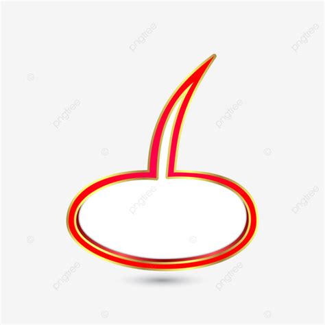 Ppt Text Box Header Vector Frame Banner Design Book Flyer Element Title