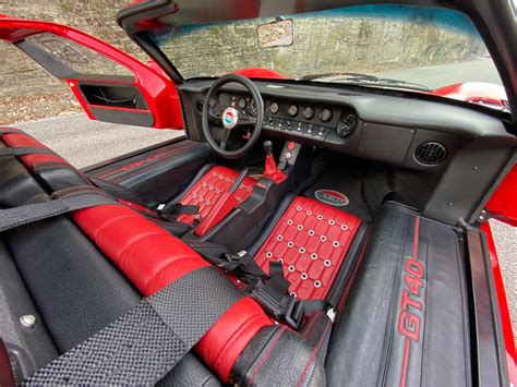 Ford Gt Interior Cabinets Matttroy