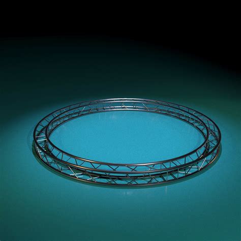 6m Truss Circle H30 290 3d Model 5 Max Obj 3ds Free3d
