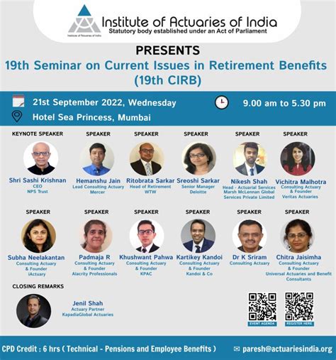 Chitra Jayasimha Fia Fiai On Linkedin Please Register For The 19th Seminar On Current Issues In