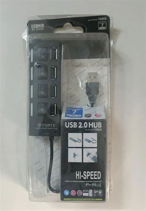 2 0 Usb Hub Model Name Number Hub 01 At Rs 150 Piece In Nagpur Id 2853347675273