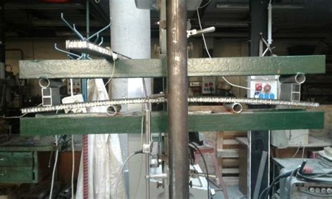 Specimen Configuration For Flexure Test The Average Skin Stress And