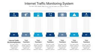 Internet Traffic Monitoring System Ppt Powerpoint Presentation Infographic Cpb Presentation