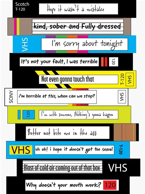 Brooklyn Nine Nine Sex Tape Collection Sticker For Sale By Calilou02 Redbubble