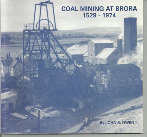 Buy Coal Mining At Brora Sutherland 1529 1974 Book Online At Low