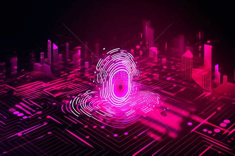 未来的指纹扫描仪图片素材 正版创意图片600184789 摄图网