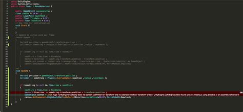 Converting Physics2doverlapcircle To 3d Unity Engine Unity Discussions