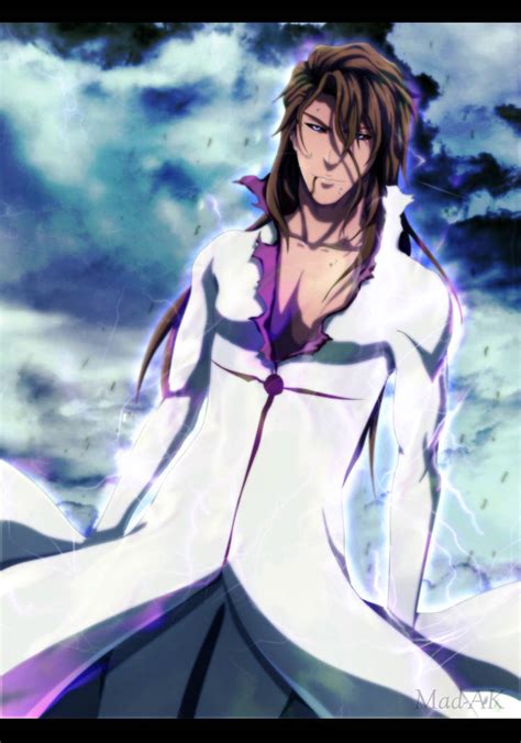 Aizen Sosuke By Mad Ak On Deviantart