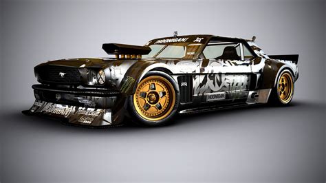 Ford Mustang Hoonicorn Ken Block Une Légende Du Gymkhana