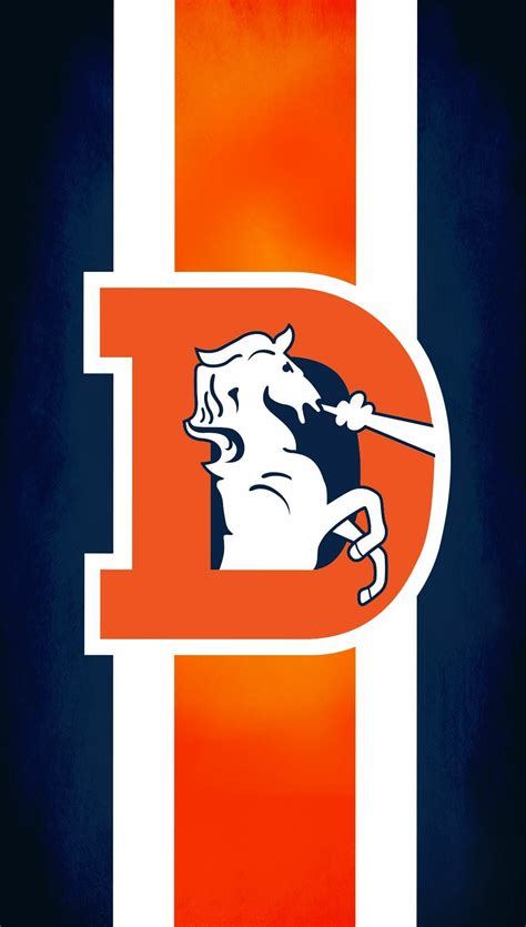 Old School Logo Denver Broncos Wallpaper Broncos Wallpaper Denver