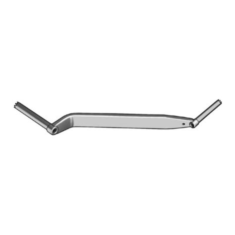 Double Drill Sleeve 45mm32mm Orthomed Surgical Tools