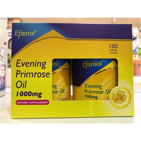 Efamol Rigel Epo 1000mg Capsule 100s Single Bottle 102025