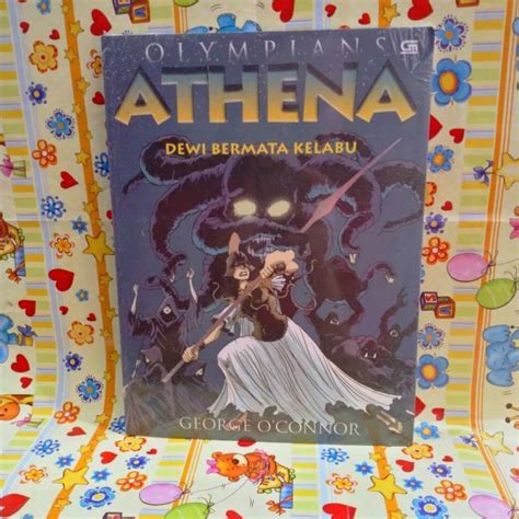 Promo Athena Dewi Bermata Kelabu Diskon 23 Di Seller Malini Store