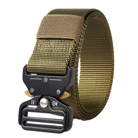 Des Tactical Belt Outdoor Tali Pinggang Polis Askar Buckle