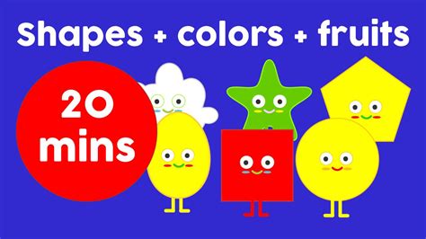 Shapes And Colors Song At Debra Baughman Blog