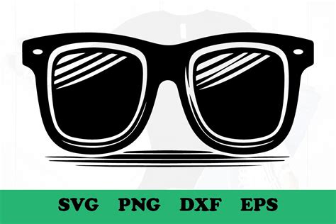 Black Sunglasses Svg Graphic By Sbdigitalfile · Creative Fabrica