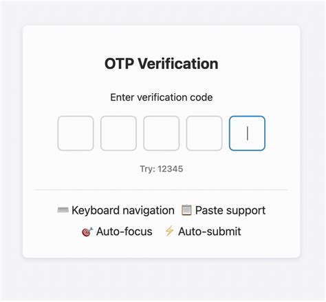 React Machine Coding Interview Guide Otp Component By Sanjeev Singh Aug 2025 Medium