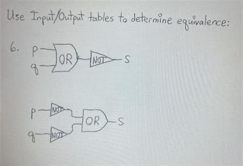 Solved Write The A Inputoutput Table And B Boolean