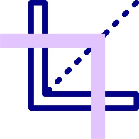 Crop Detailed Mixed Lineal Color Icon