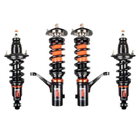 Riaction Gt1 Coilovers For Honda Civic Em2es1ep3 01 05 Velocity Shop