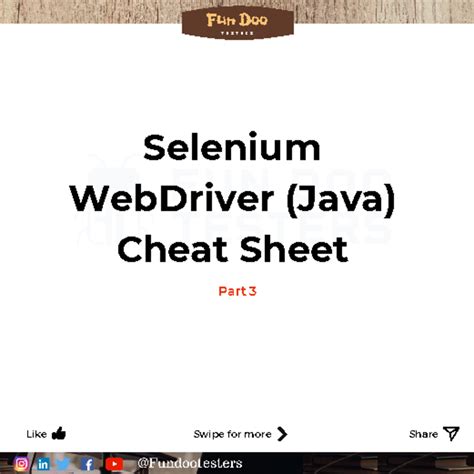 Selenium Part 3 Abccd T E S T E R T E S T E R S Selenium Webdriver Java