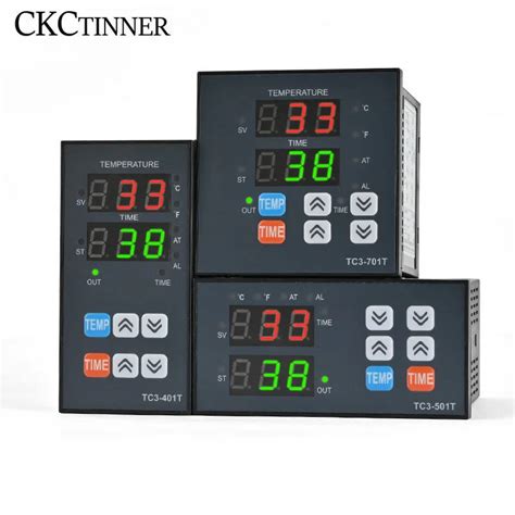 Temperature Controller Pid Timer Thermometer Relay Digital Thermometer