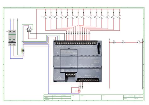 Esquema De Conexión De Entrada Y Salida De Un Plc Pdf